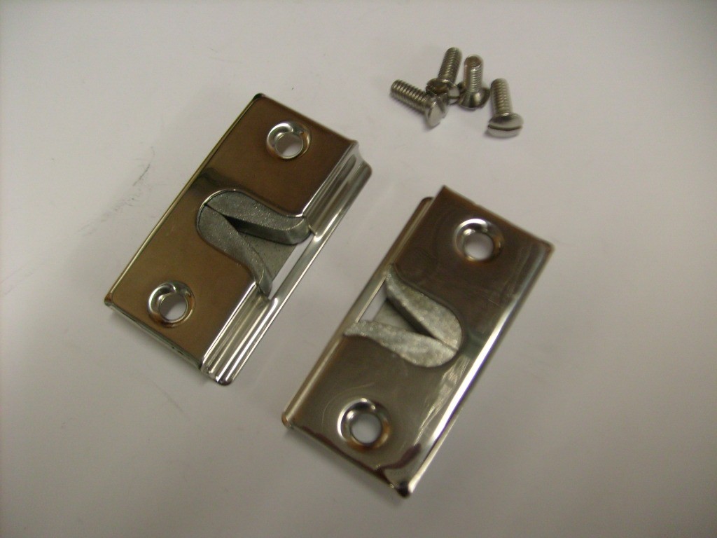 DOOR LATCH REMOTE ROD SET 1930-31, COUPE - Early Times Autos | Hot Rod ...