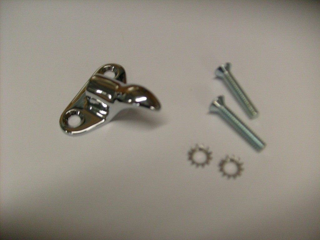 FORD 1930-31 MODEL A HOOD HINGE BRACKET REAR - Early Times Autos | Hot ...